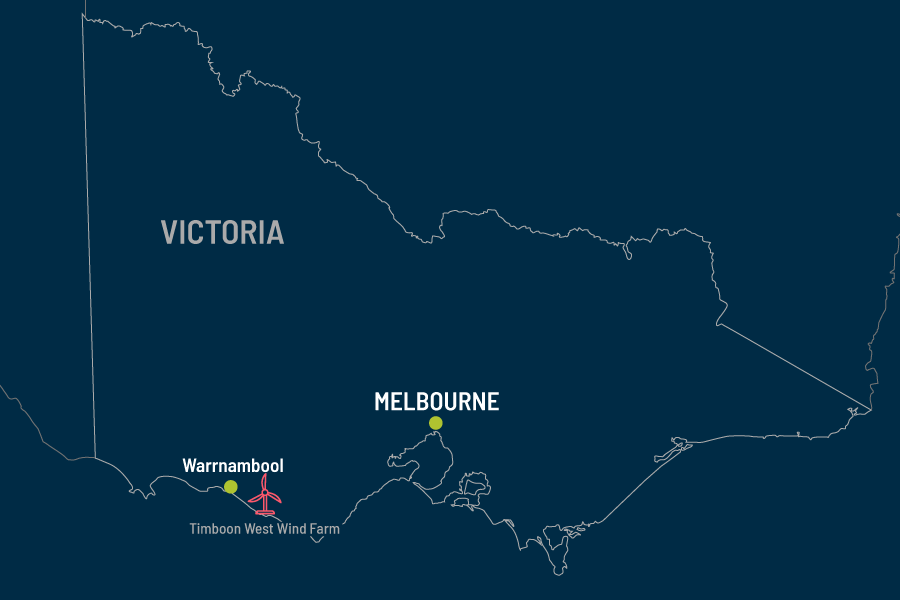 Timboon West Wind Farm | Epic Energy