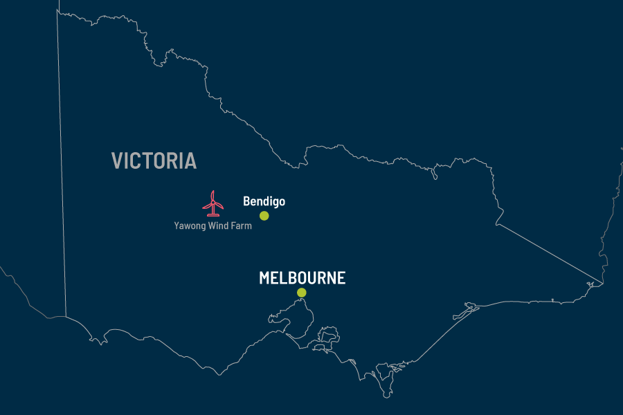 Yawong Wind Farm | Epic Energy